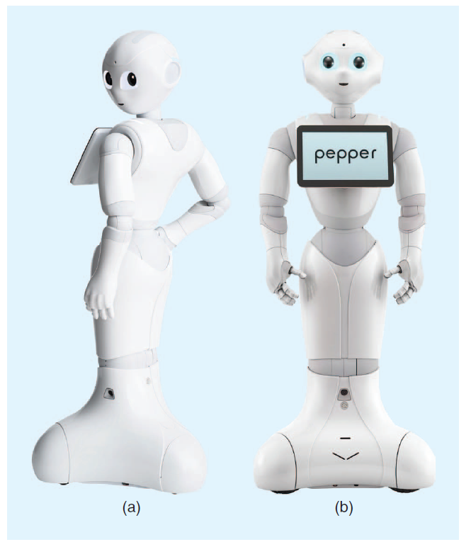A Mass-Produced Sociable Humanoid Robot: Pepper: The First Machine of ...