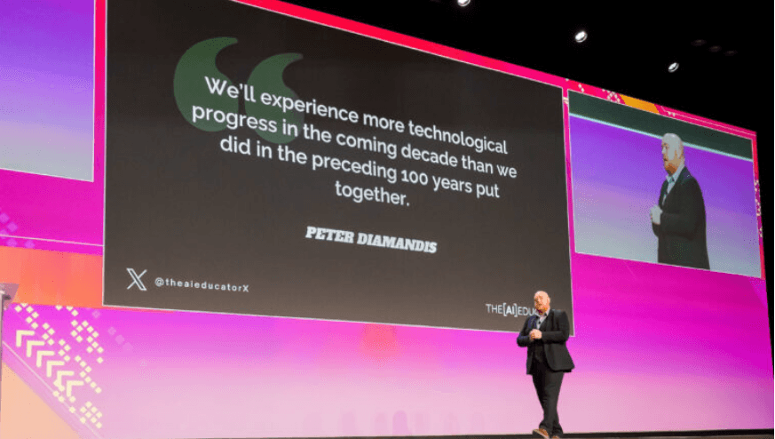 Keynote Summary: The Future of AI in Education by Dan Fitzpatrick