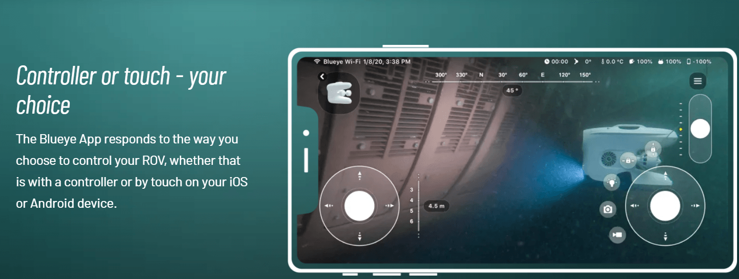 Blueye X1 Mini ROV for research