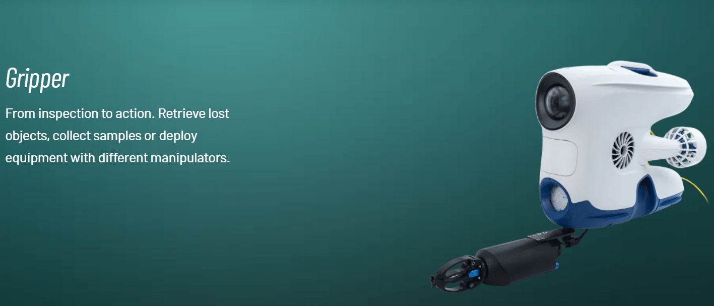 Blueye X1 Mini ROV for research