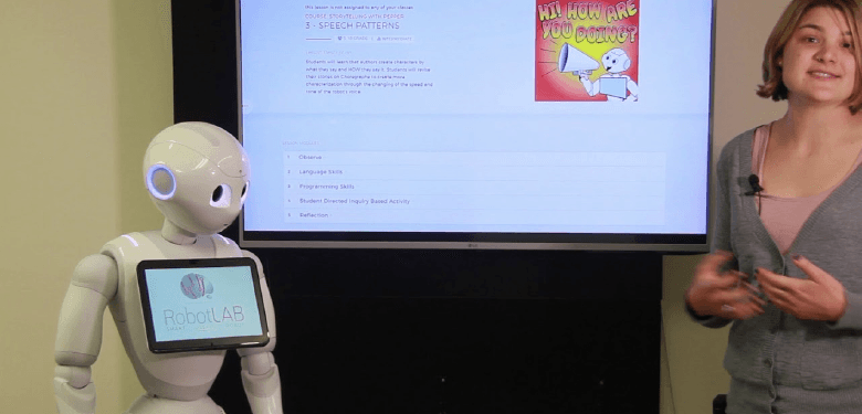 Pepper Robot Website