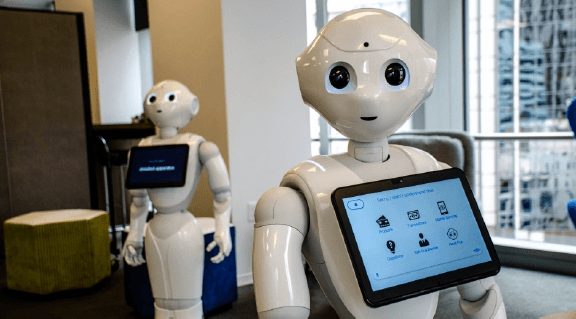 Pepper Robot Website