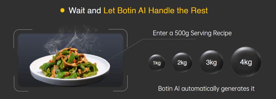 ChefBot Cooking Robot