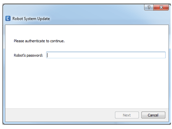 Factory Reset NAO or Pepper Robot Using Choregraphe