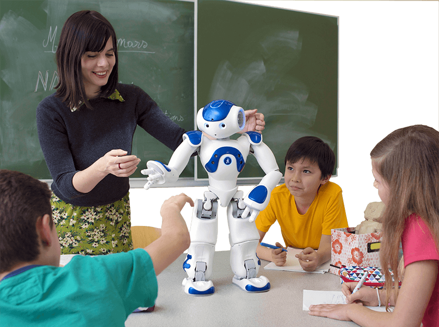 Industry K 12 Robots