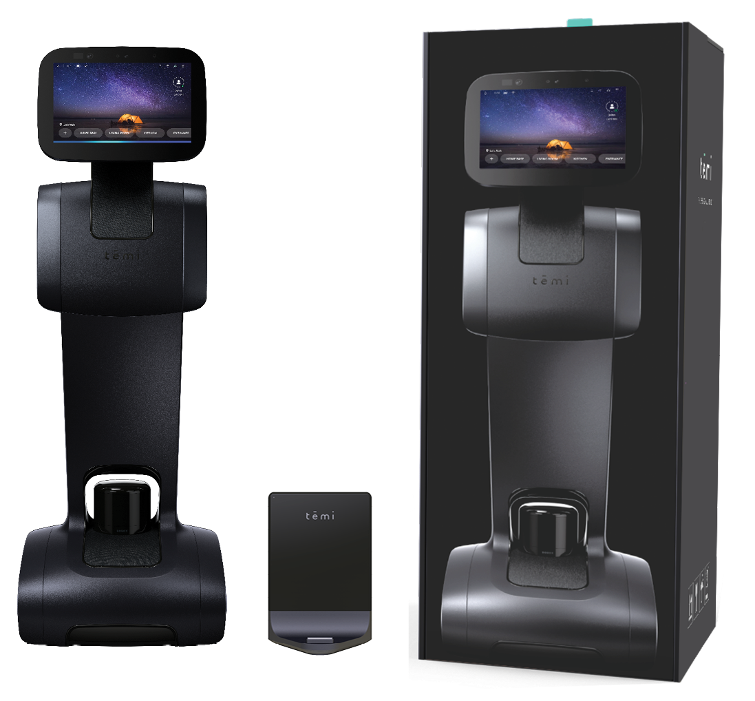 Temi Autonomous Robot V3 for Research