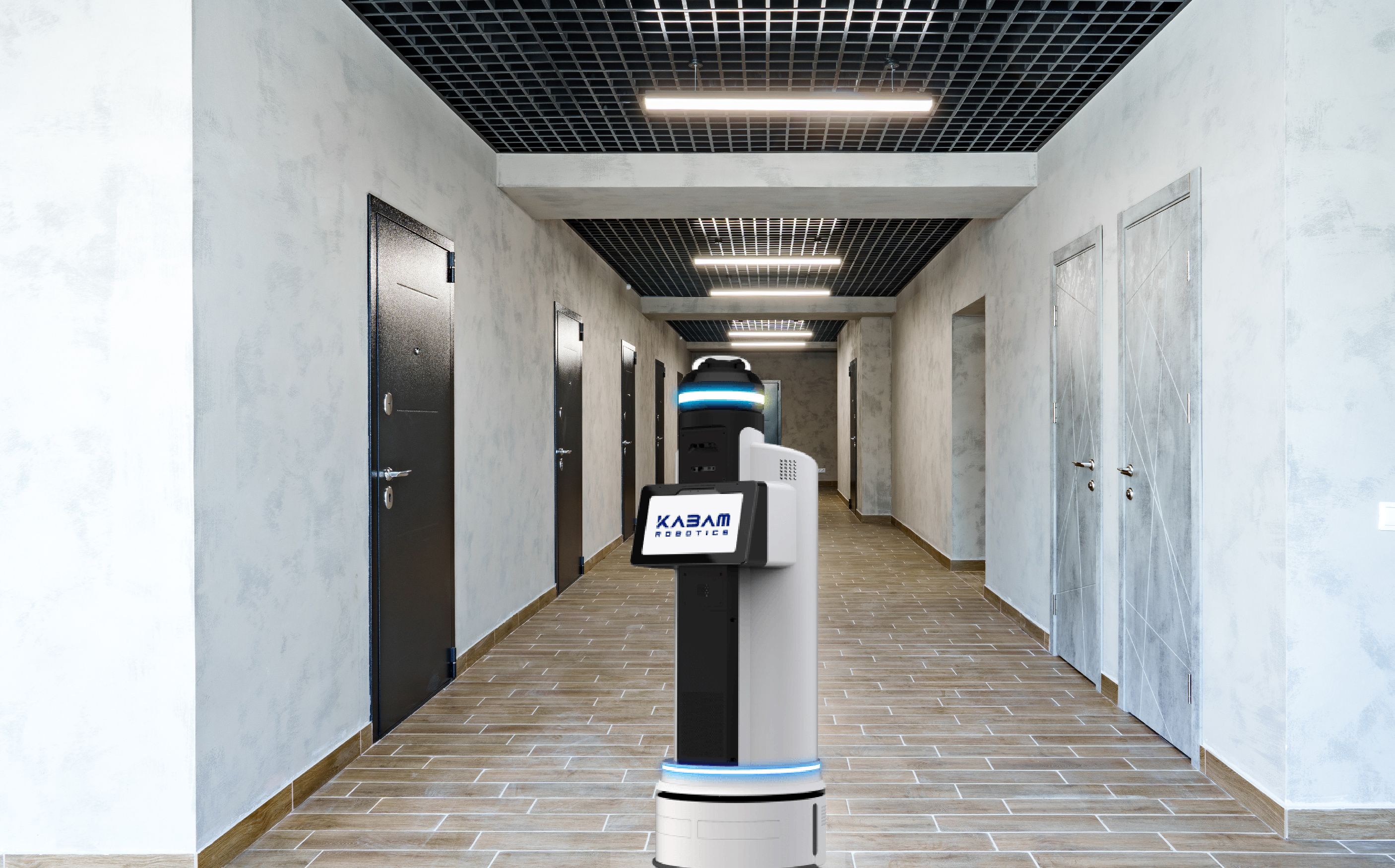 Kabam Co-Lab Security Robot