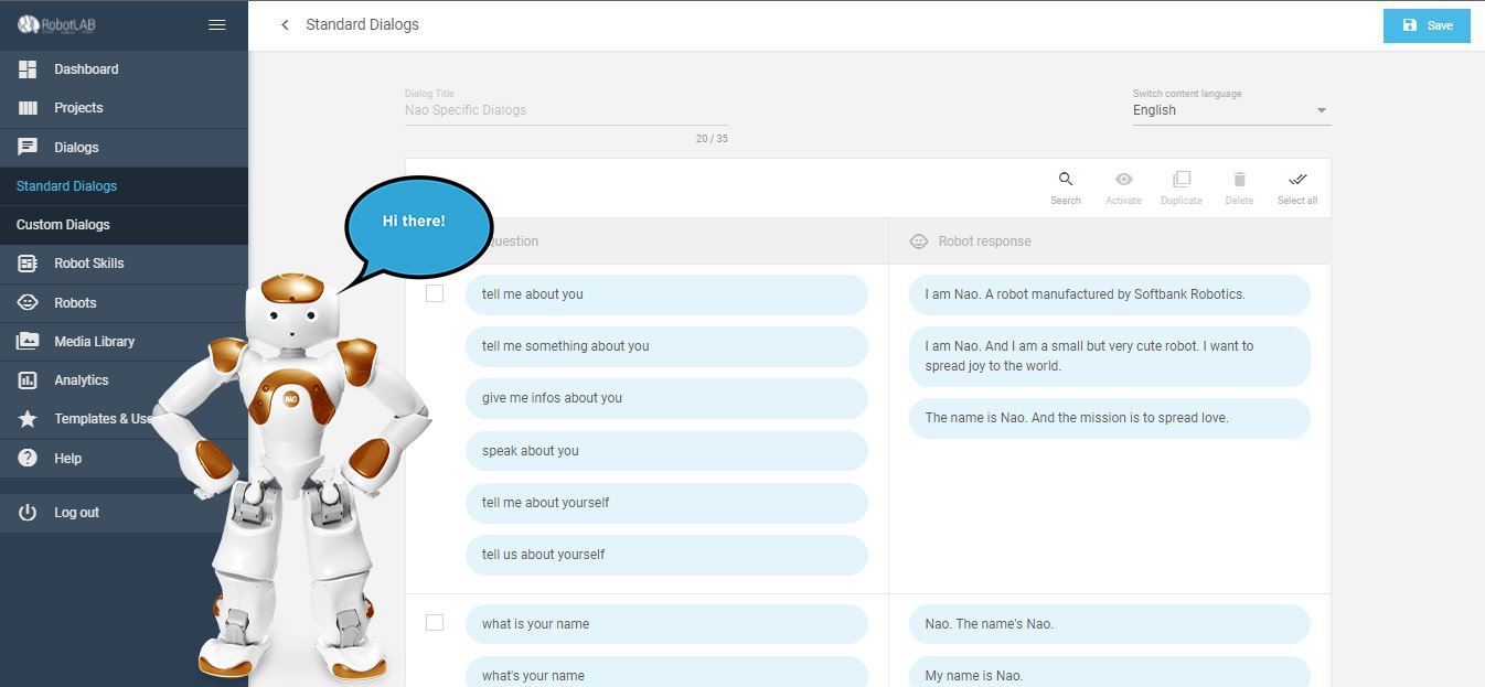 NAO Robot AI Enabled Edition - Exclusively from RobotLAB