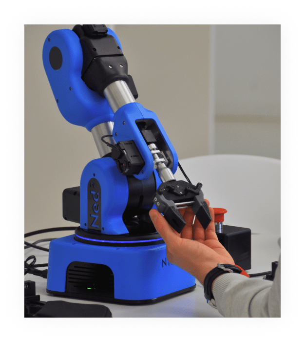 Niryo Ned 2-Vision Set for Schools