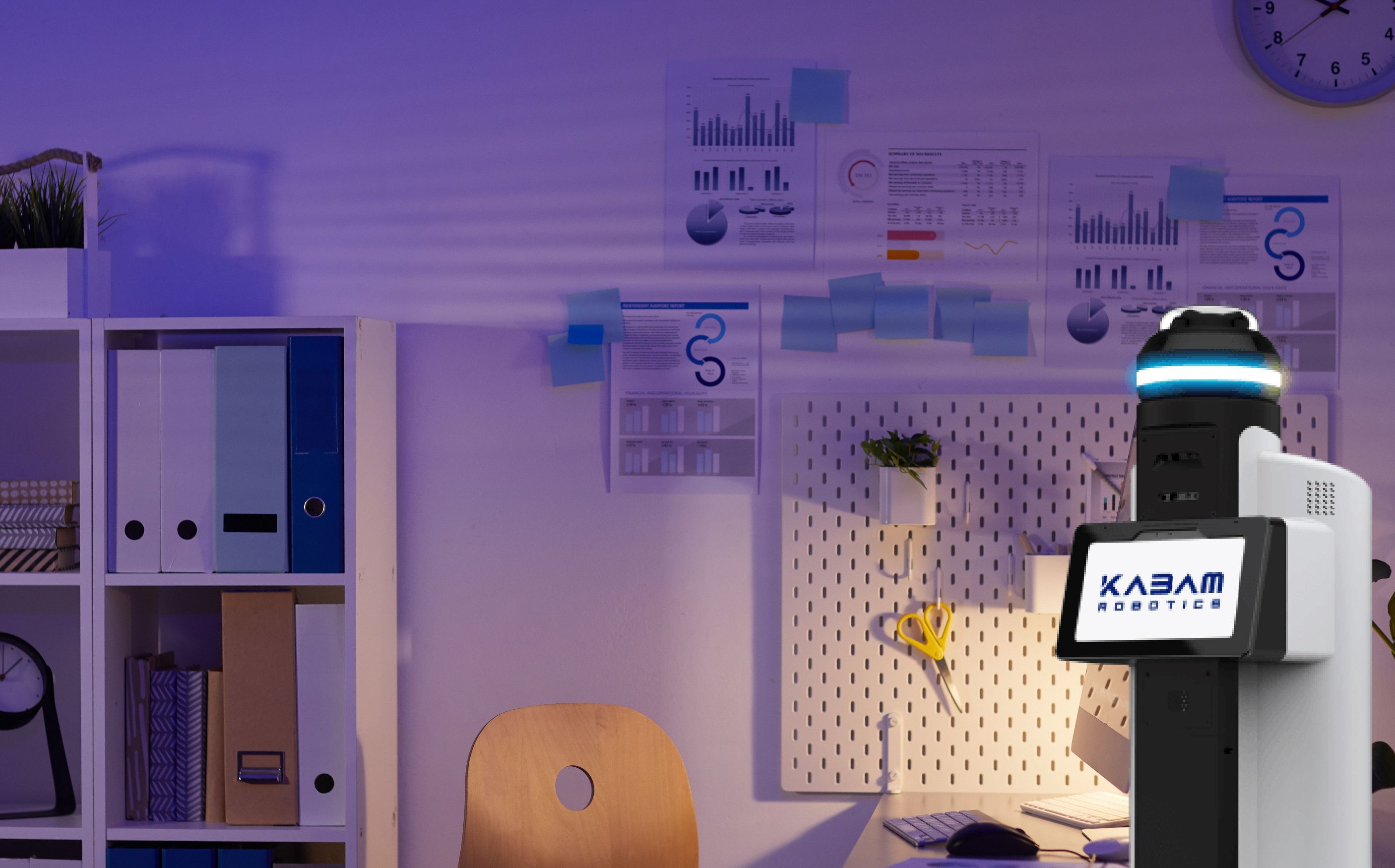 Kabam Co-Lab Security Robot