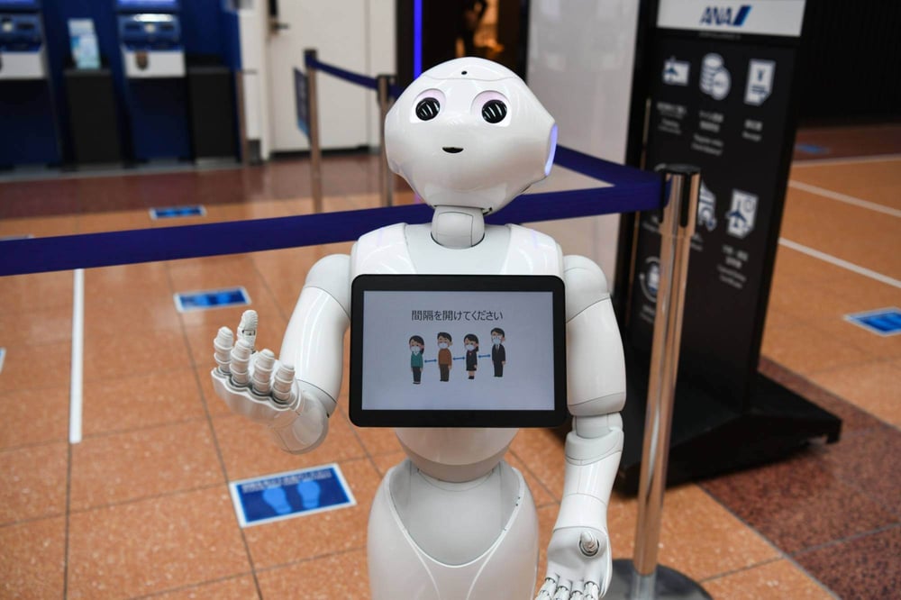 Softbank Pepper Robot