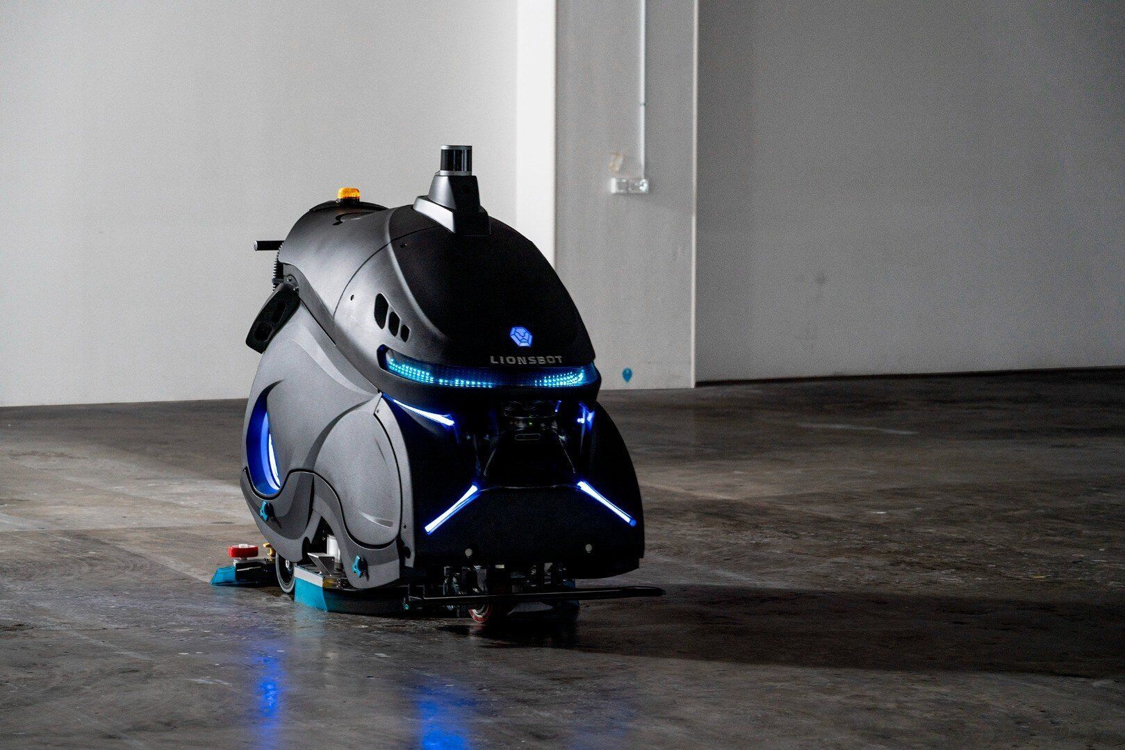 Lionsbot R12 Rex Scrub Robot