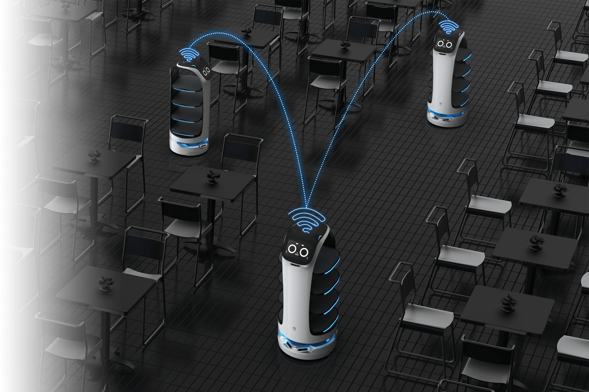 BellaBot Delivery Robot For Restaurants