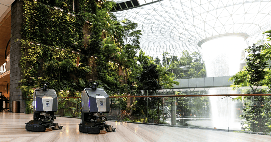 Gausium Scrubber 75P Robot