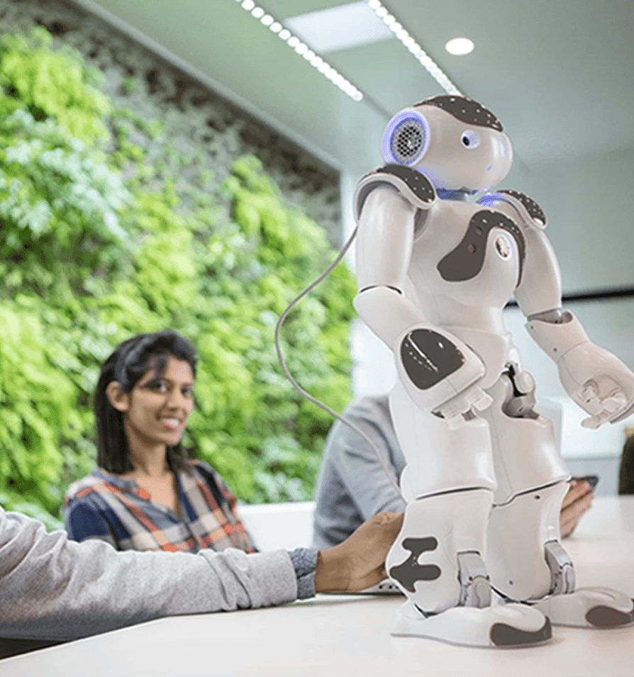 Nao V5 To V6 Ai Edition – SoftBank Robotics NAO V6 AI Edition – KSMF