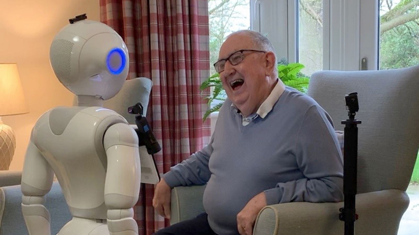 To Ease Loneliness and Improve Mental Health, Robots Could be the Solution