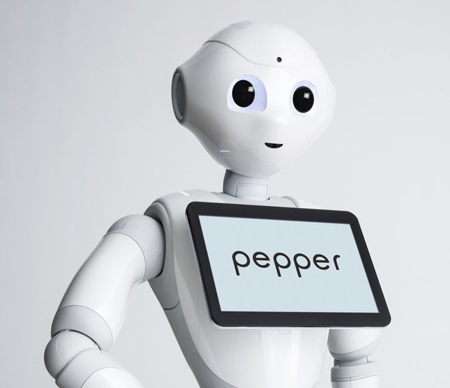 Pepper Robot Debut a Small/Medium Business Version
