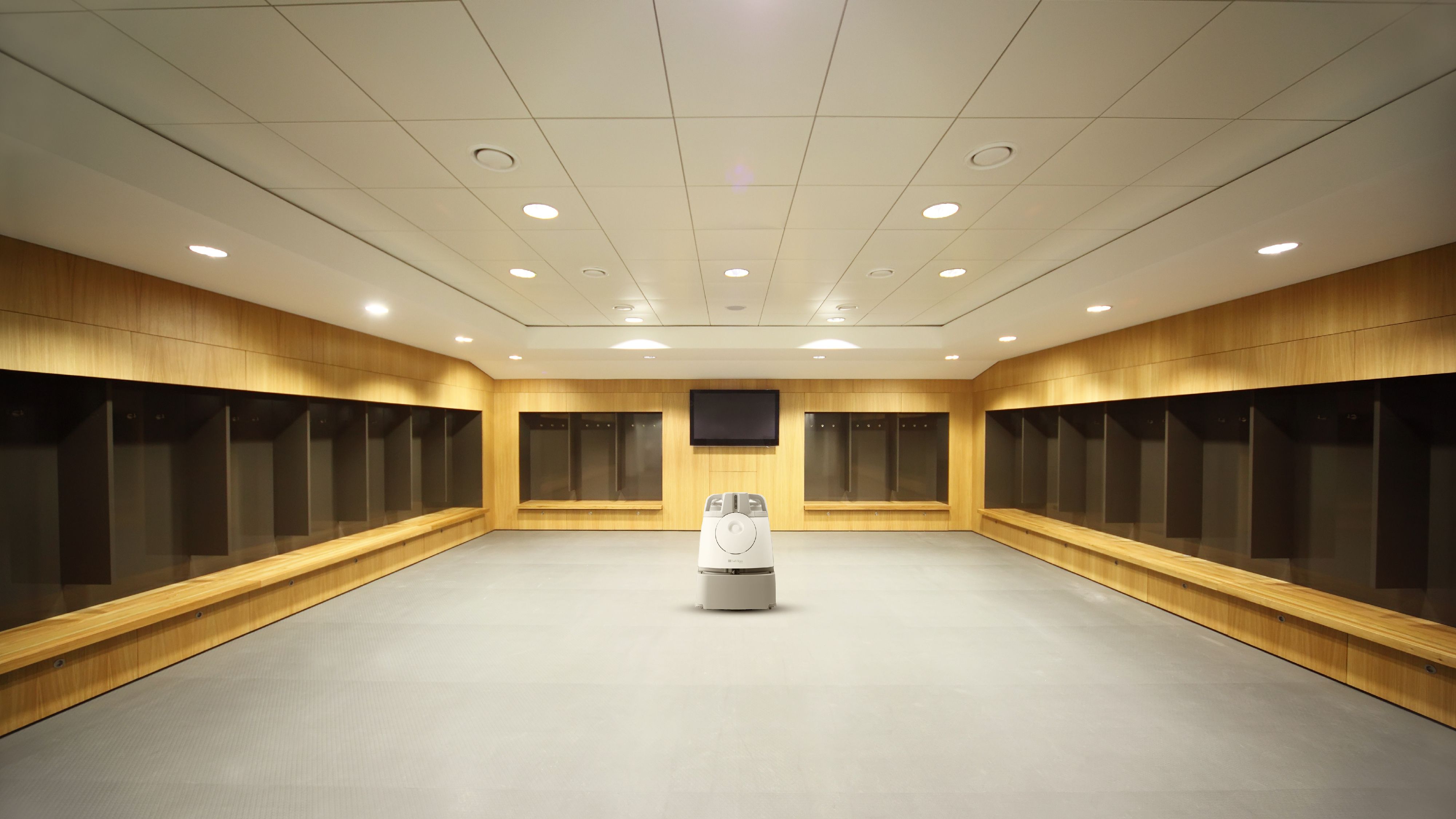 Softbank Robotics Whiz Robot