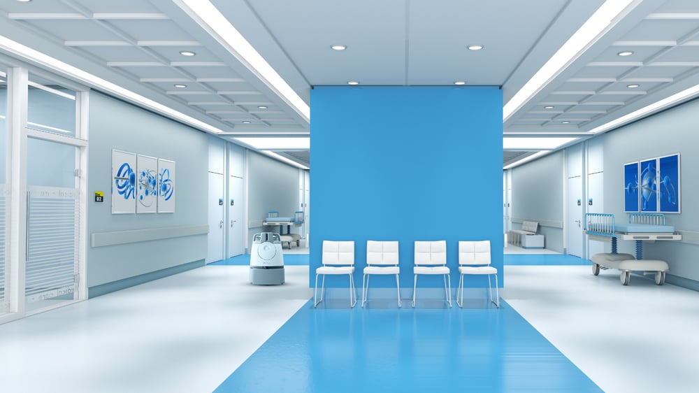 Softbank Robotics Whiz Robot