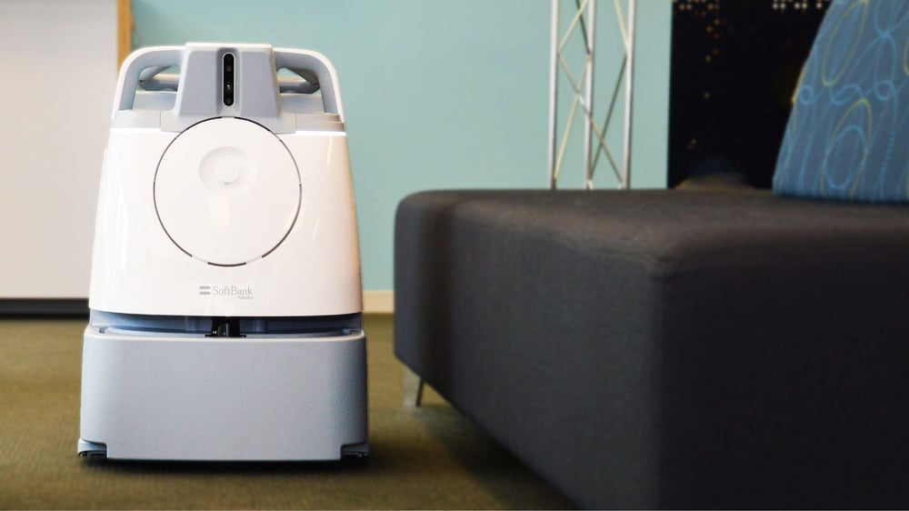 Softbank Robotics Whiz Robot