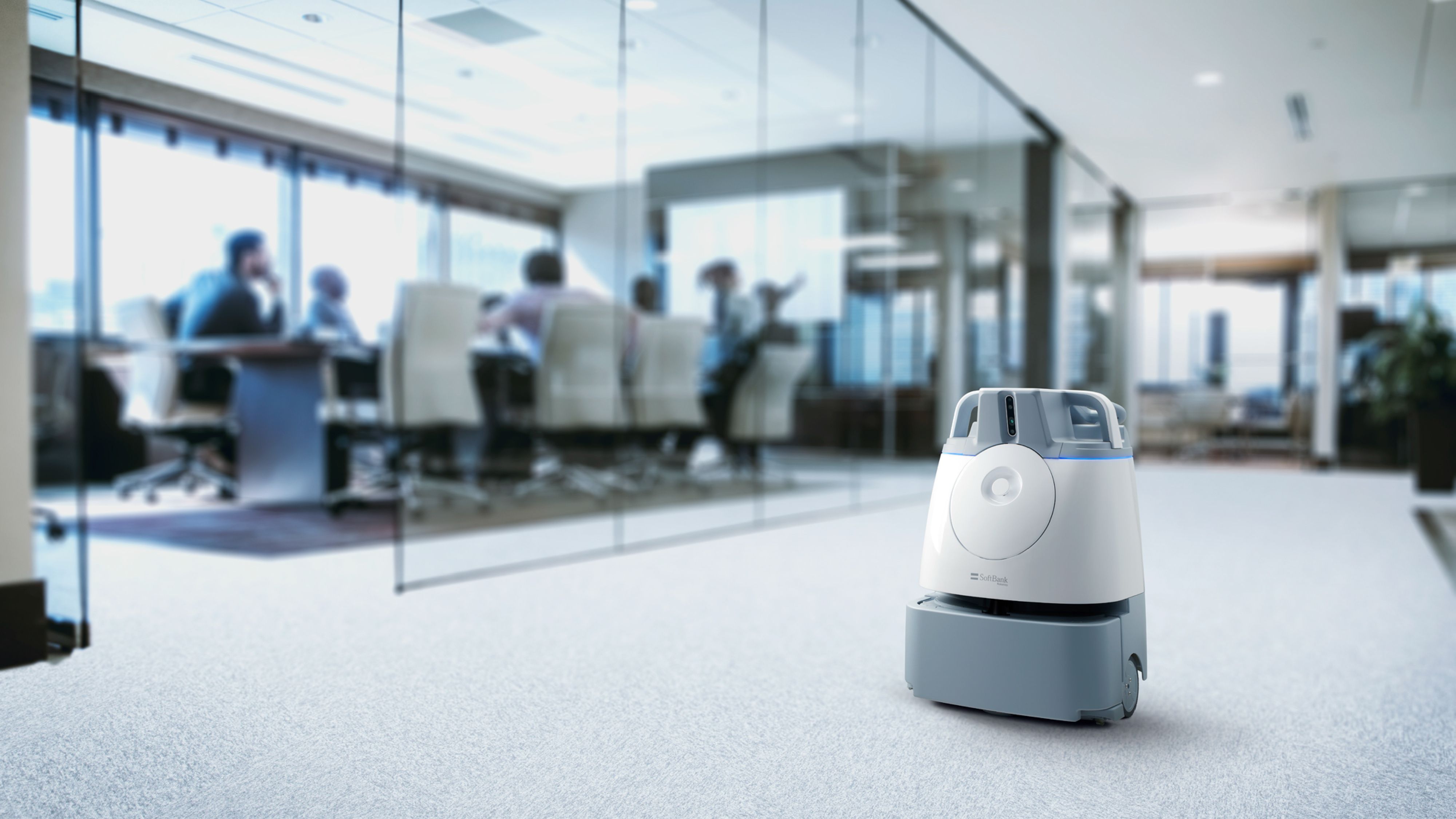 Softbank Robotics Whiz Robot