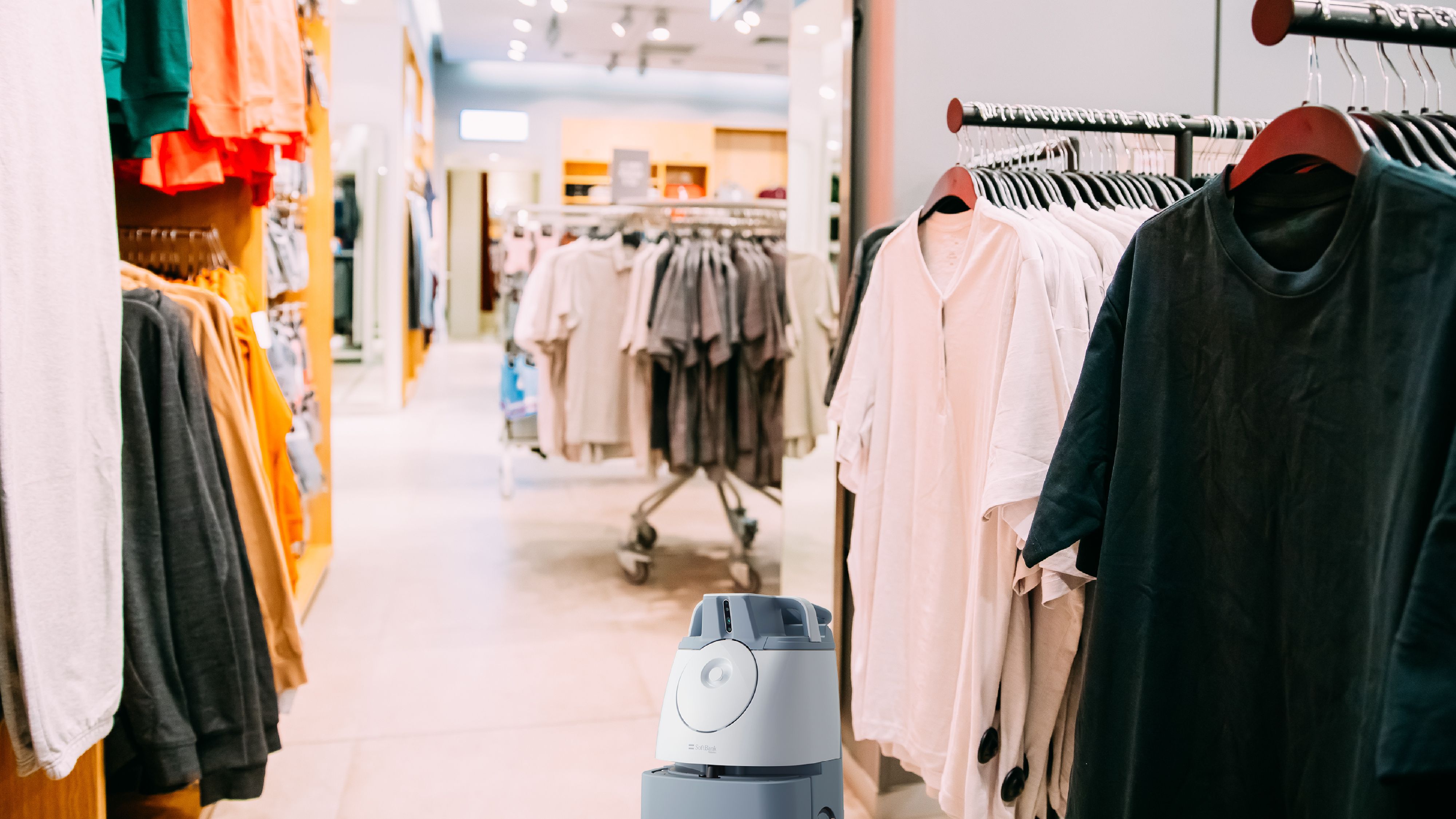 Softbank Robotics Whiz Robot