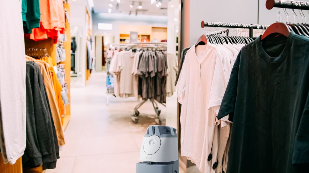 Softbank Robotics Whiz Robot