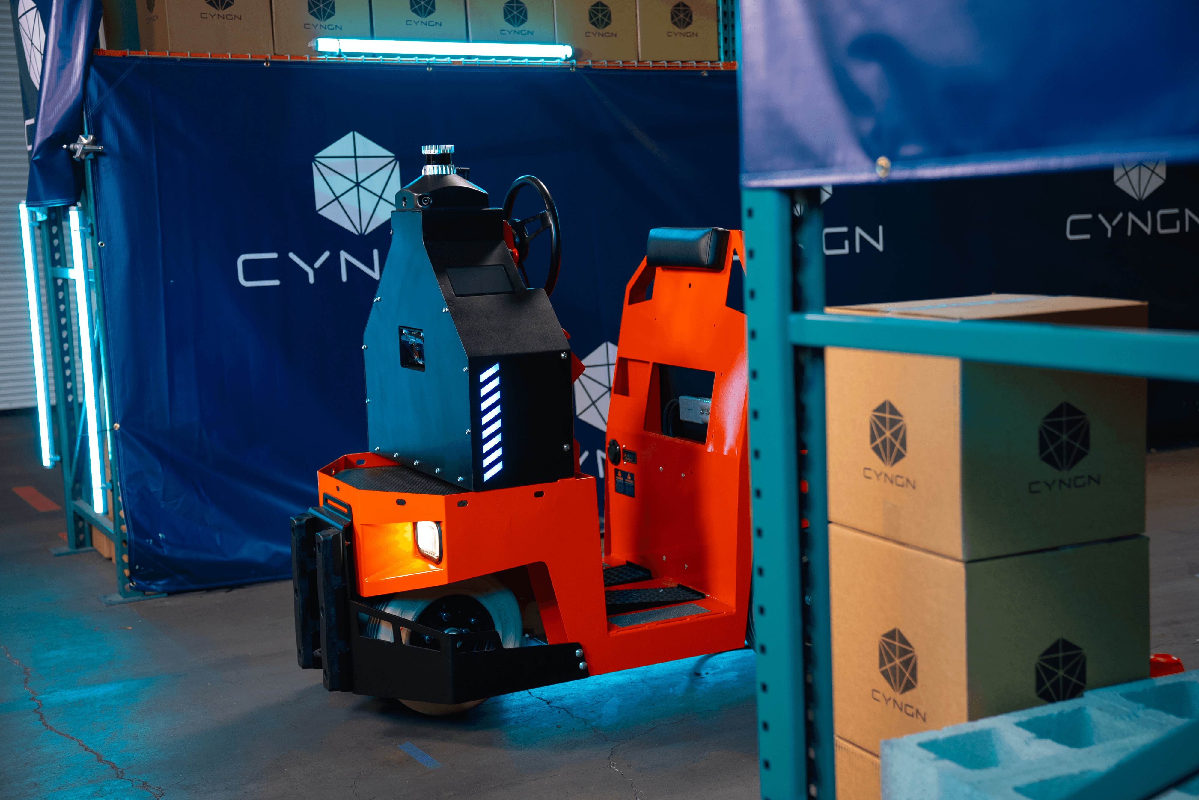 CYNGN Autonomous Tugger