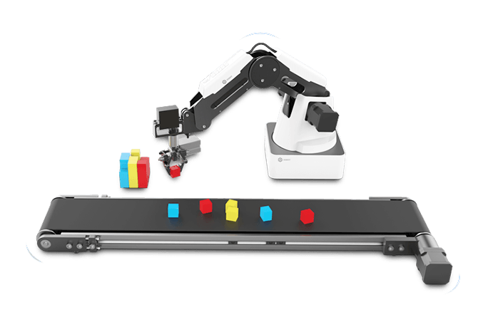 Conveyor Belt Kit for Robotic Arm