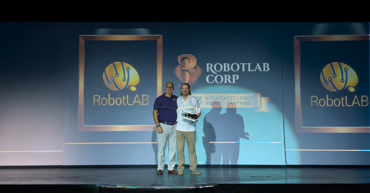 RobotLAB Awarded #3 Franchise Brand in America 2025 by FCC