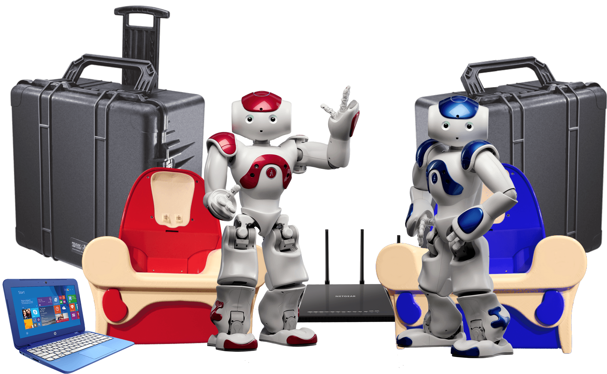 NAO SCHOOL Starter Pack Duo