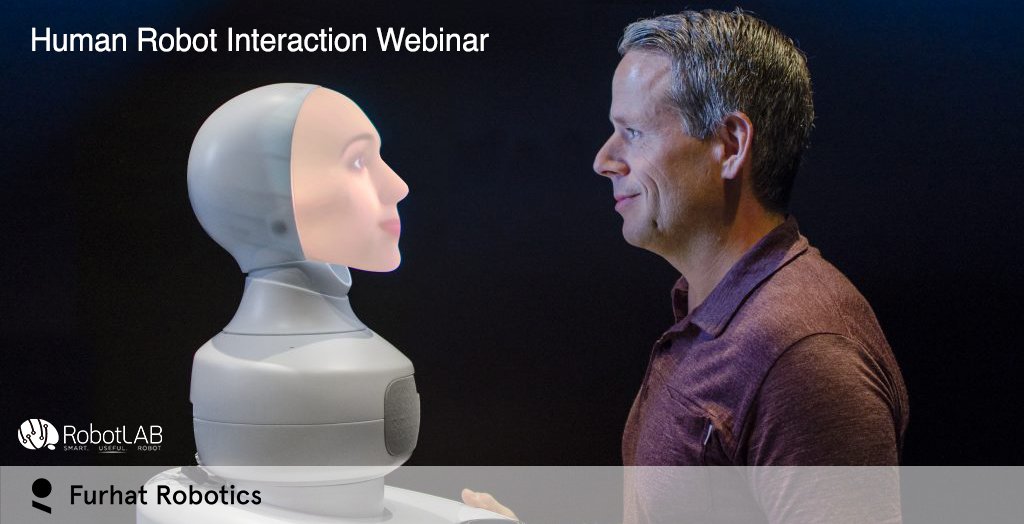 [WEBINAR] Human Robot Interaction with Furhat Robotics