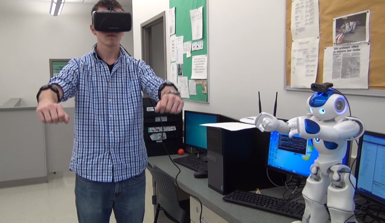 Feature a Teacher: NAO as an interactive tool to develop new Artificial ...