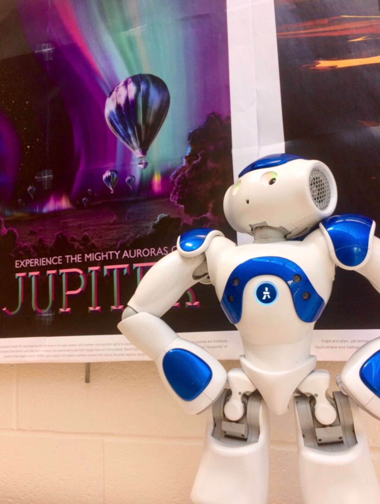 Feature a Teacher: NAO as a tool for fun and engaging project based ...